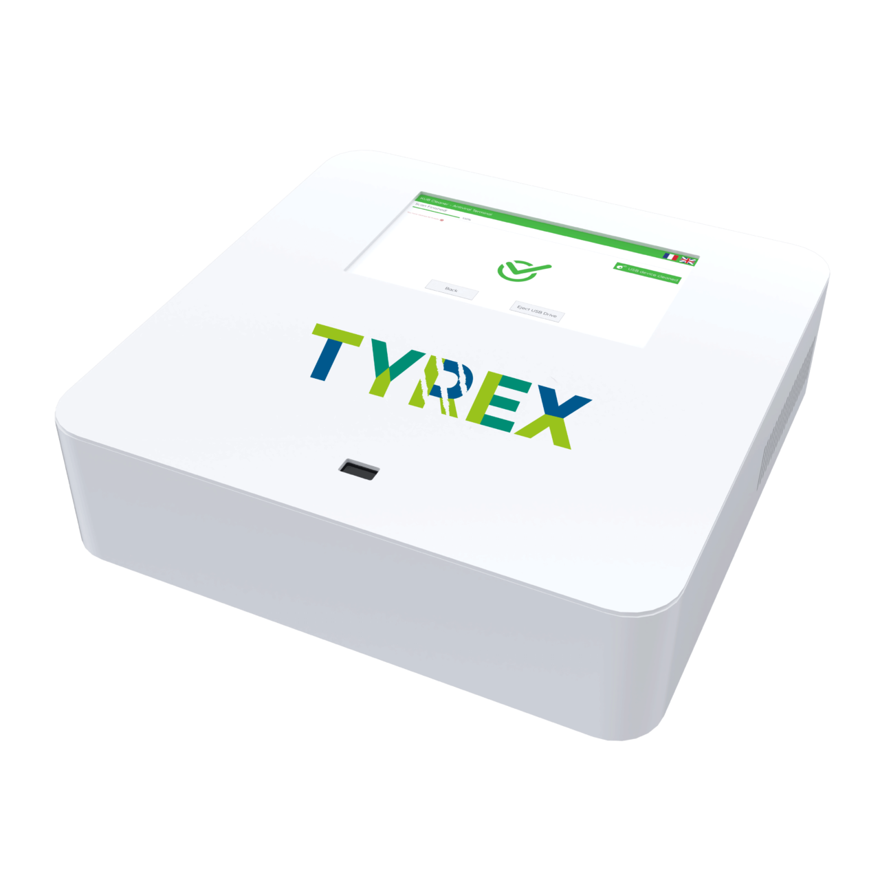 TYREX – USB decontamination