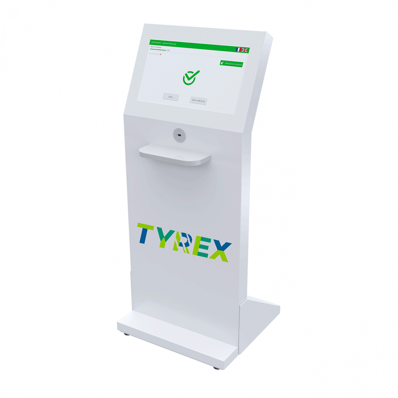 TYREX – USB decontamination