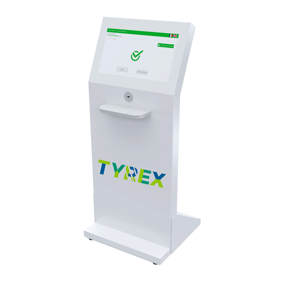 TYREX – USB decontamination