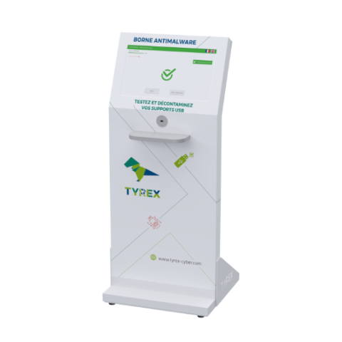 La solution TYREX – une protection complète de vos ports USB
